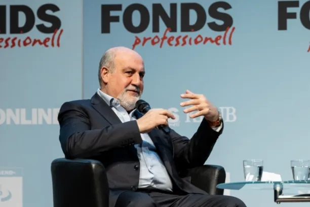 Nassim Taleb: Viele Anleger konzentrieren sich zu stark auf die Mitte ...