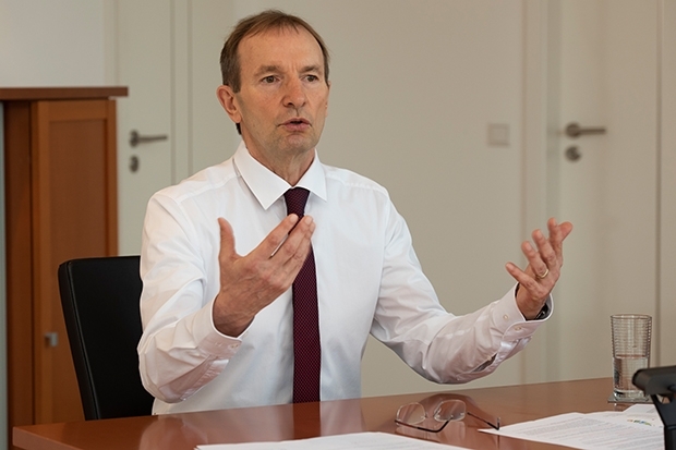 Fondsmanager Robert Beer bleibt gelassen - aus gutem Grund ...