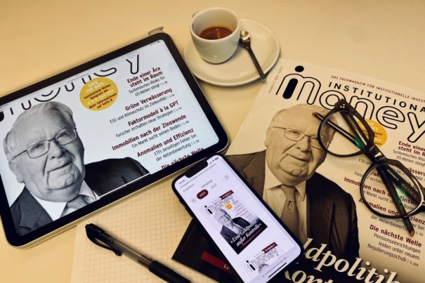 Das neue Institutional Money – ab sofort auch als E-Magazin ...